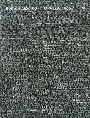 Roman OPALKA - Paris, Flammarion / La Hune, 1992. Librairie Tobeart.