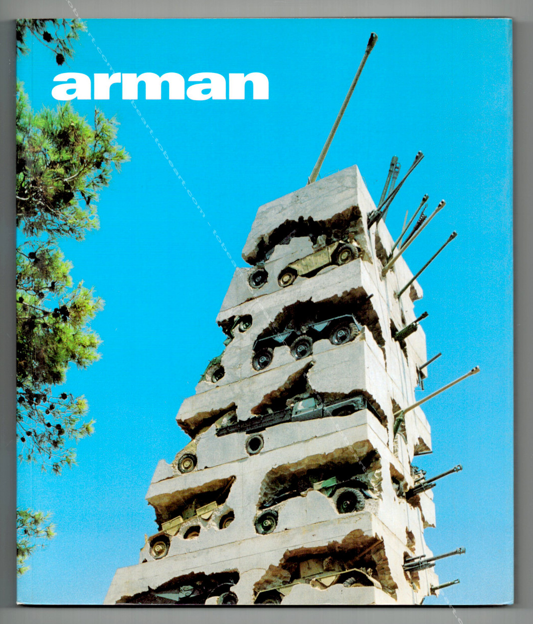 ARMAN. Paris, Galerie Navarra, 1997. Librairie Tobeart.