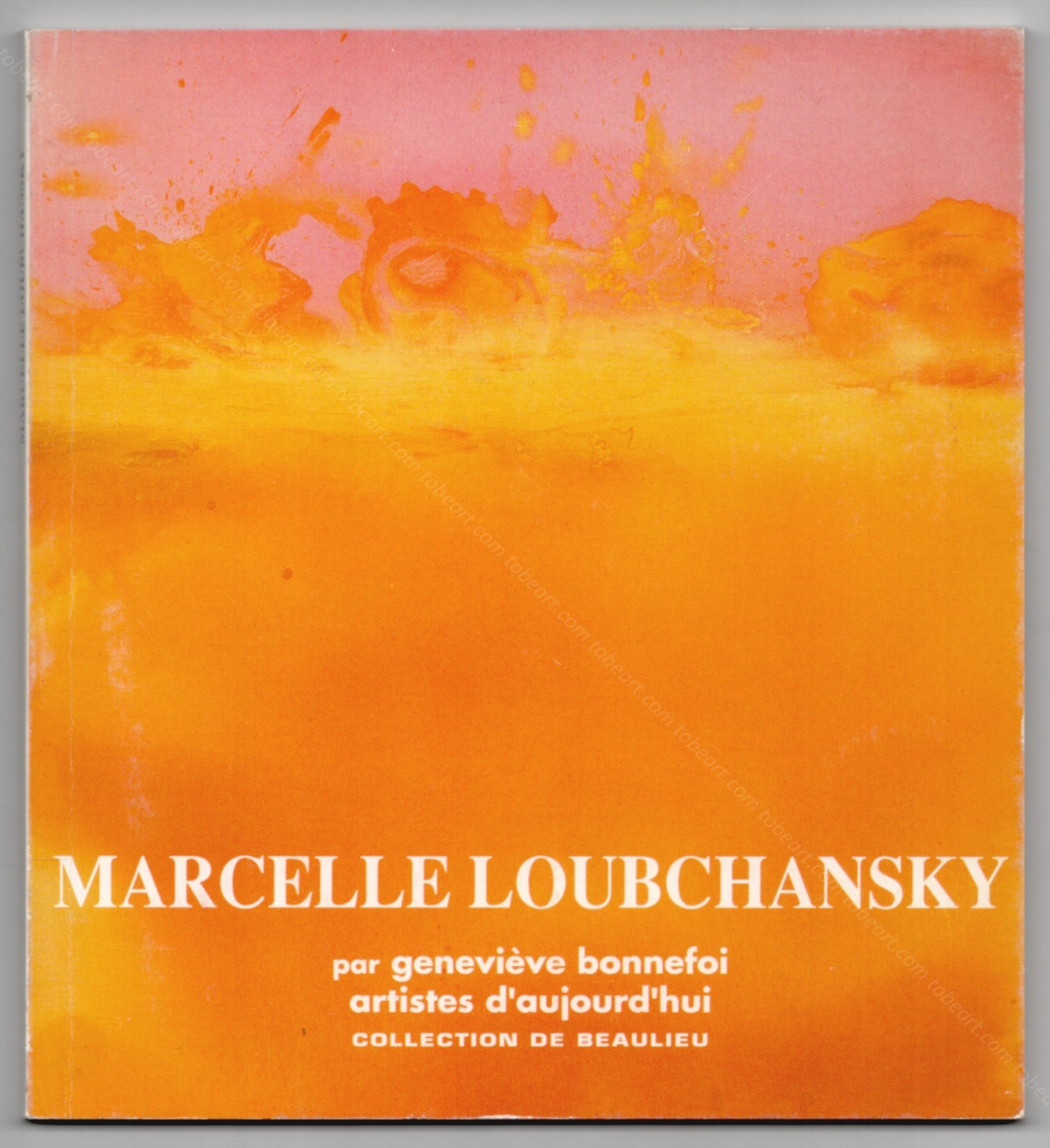Marcelle LOUBCHANSKY - Rétrospective 1950-1988. Abbaye de Beaulieu, Centre d'art Contemporain ...