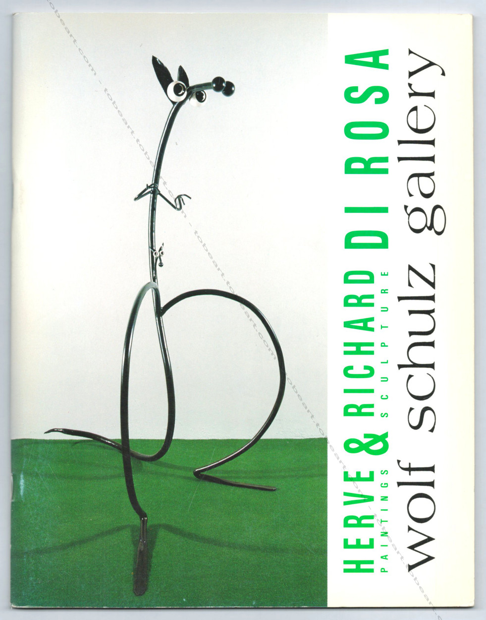 Hervé et Richard DI ROSA. Painting and Sculpture. A la poursuite du ...