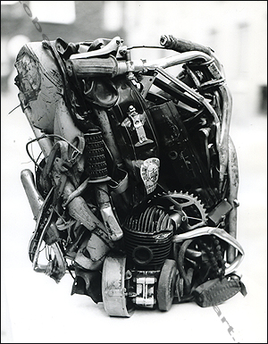 PHOTOGRAPHIES VINTAGE - CESAR - «Compression» (1970) - éléments de ...